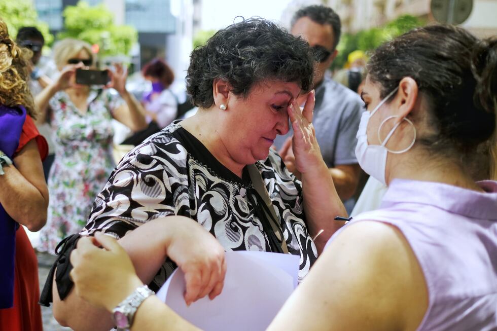 María Salmerón: La madre condenada por incumplir las visitas de su hija ...