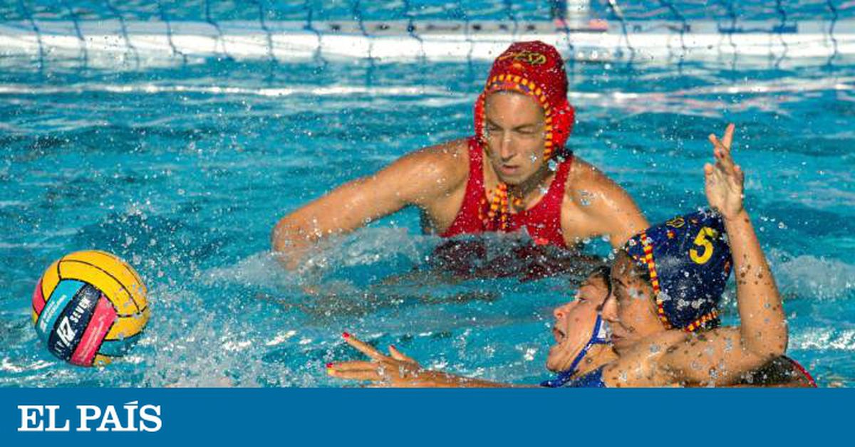 Wterpolo: Laura Ester, la mejor de Europa | Deportes | EL PAÍS