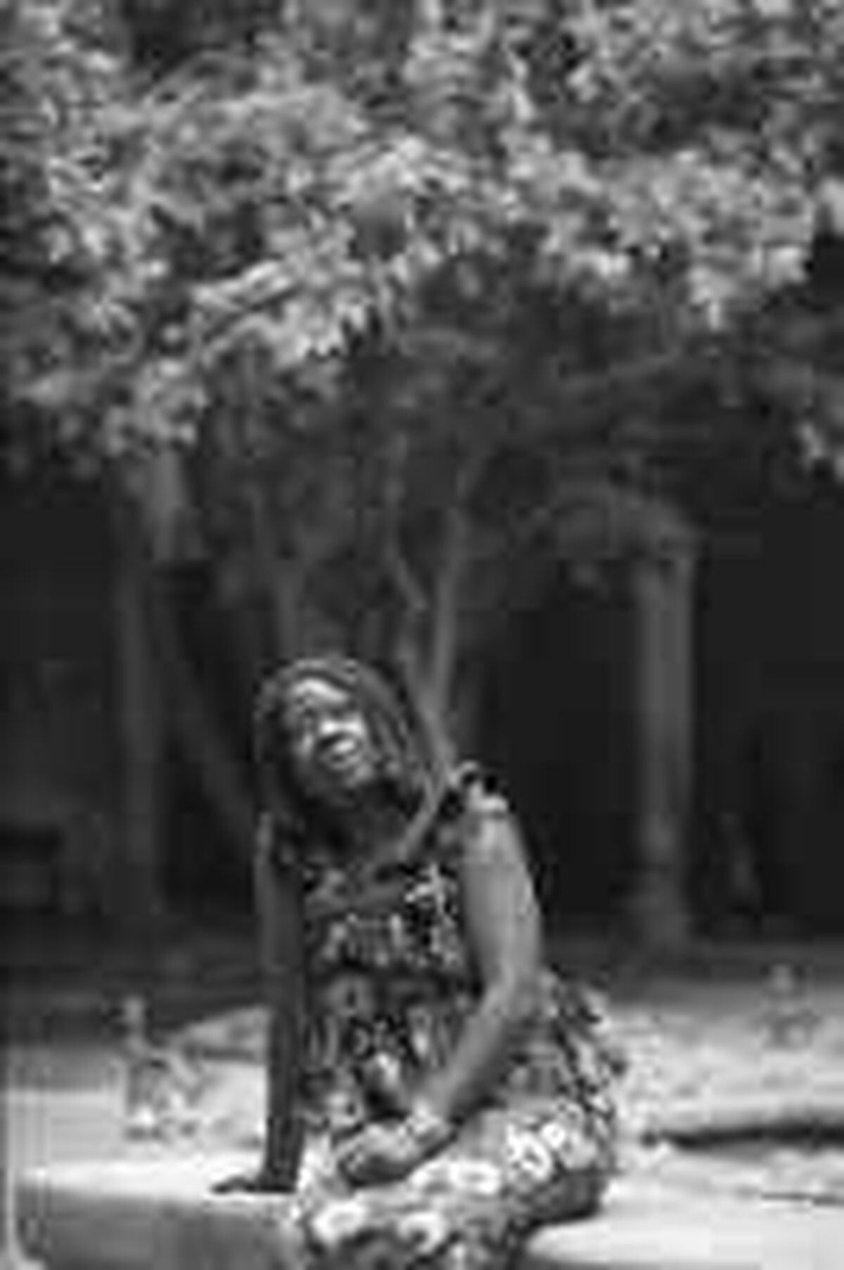 B 36766 (18.9.2000) -color- Agnès Agboton de Benín fotografiada en el ...