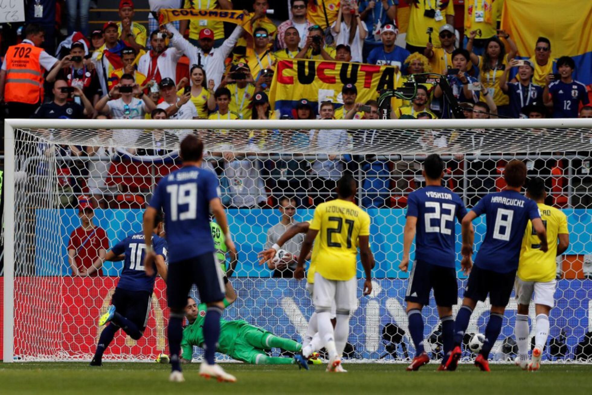 Resumen De Los Goles Del Mundial De Fútbol En Imágenes 19 De Junio