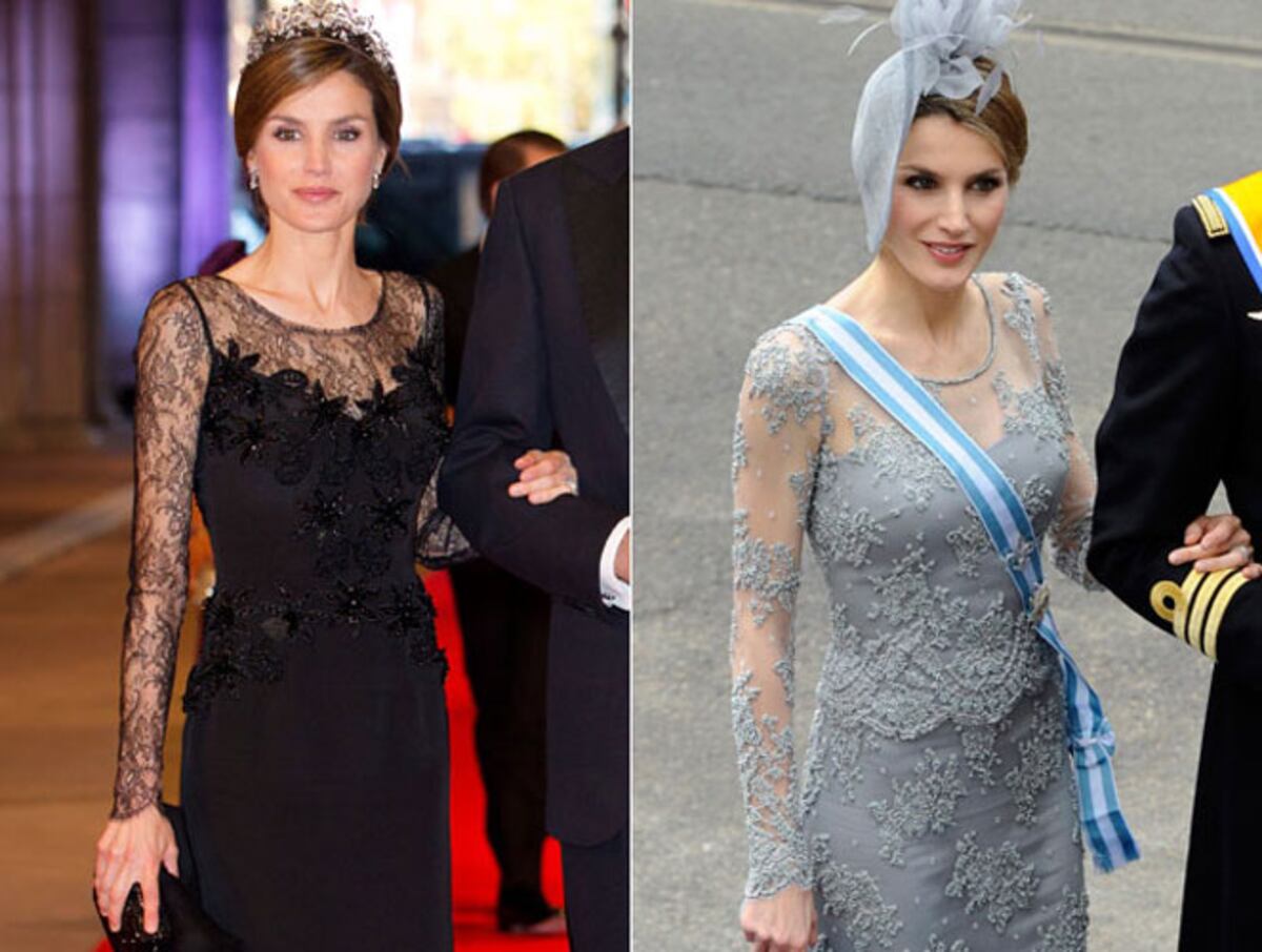 Duelo de vestidos de Felipe Varela (casi idénticos) | S Moda: Revista ...