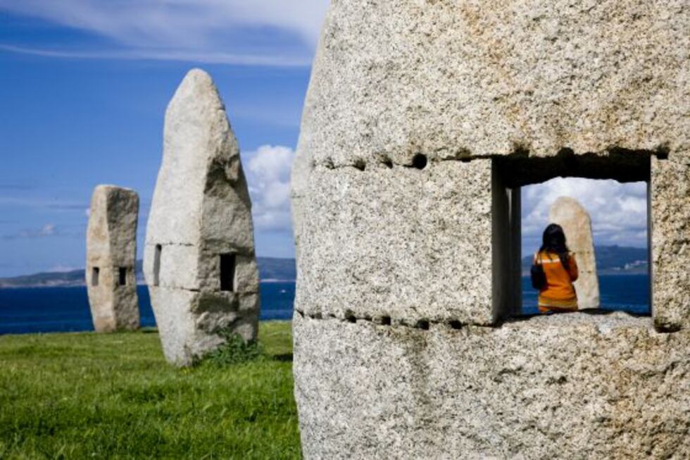 Menhires en A Coruña | El Viajero | EL PAÍS
