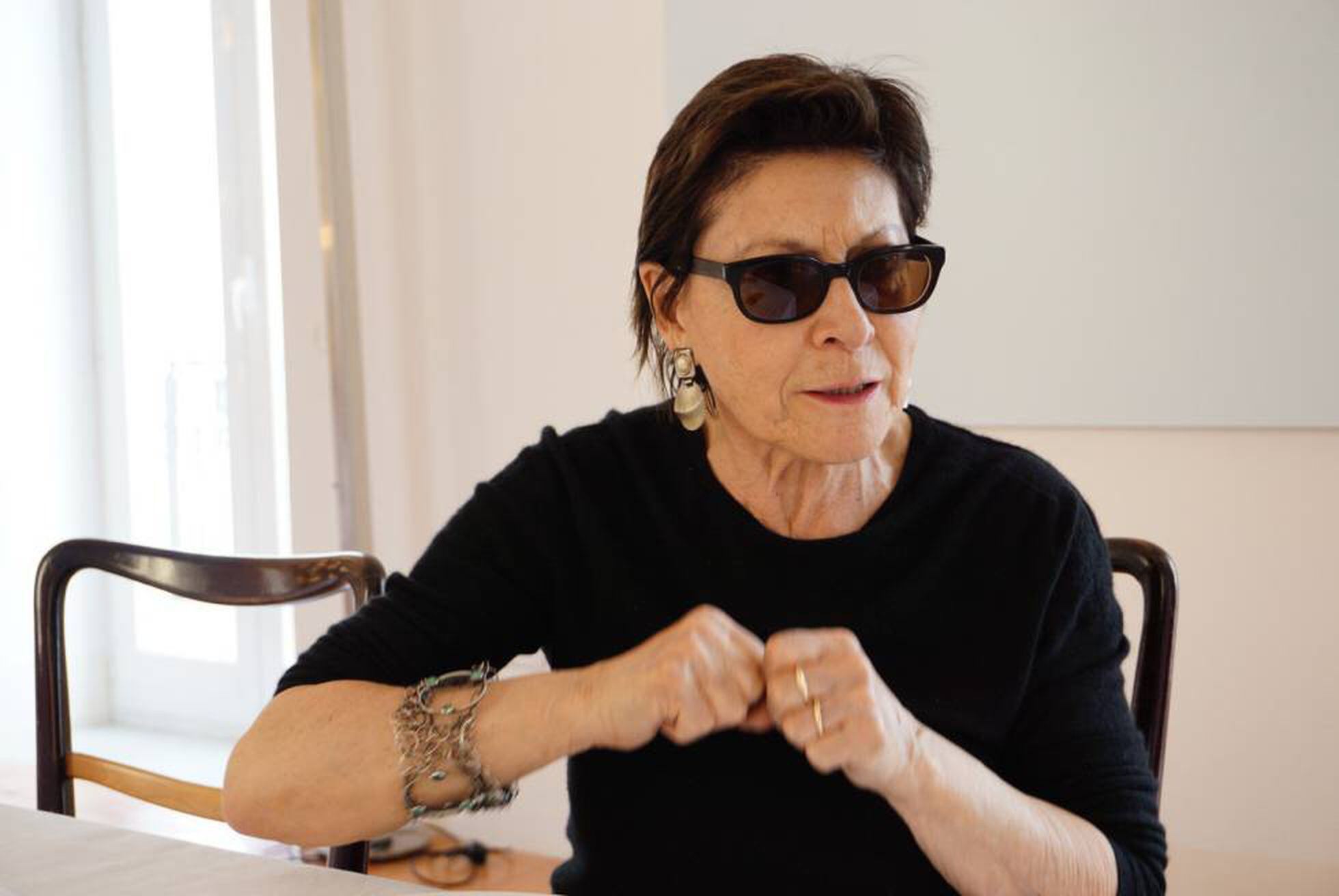 Lia Rumma: “Afortunadamente, los sueños nunca se acaban” | Cultura | EL ...