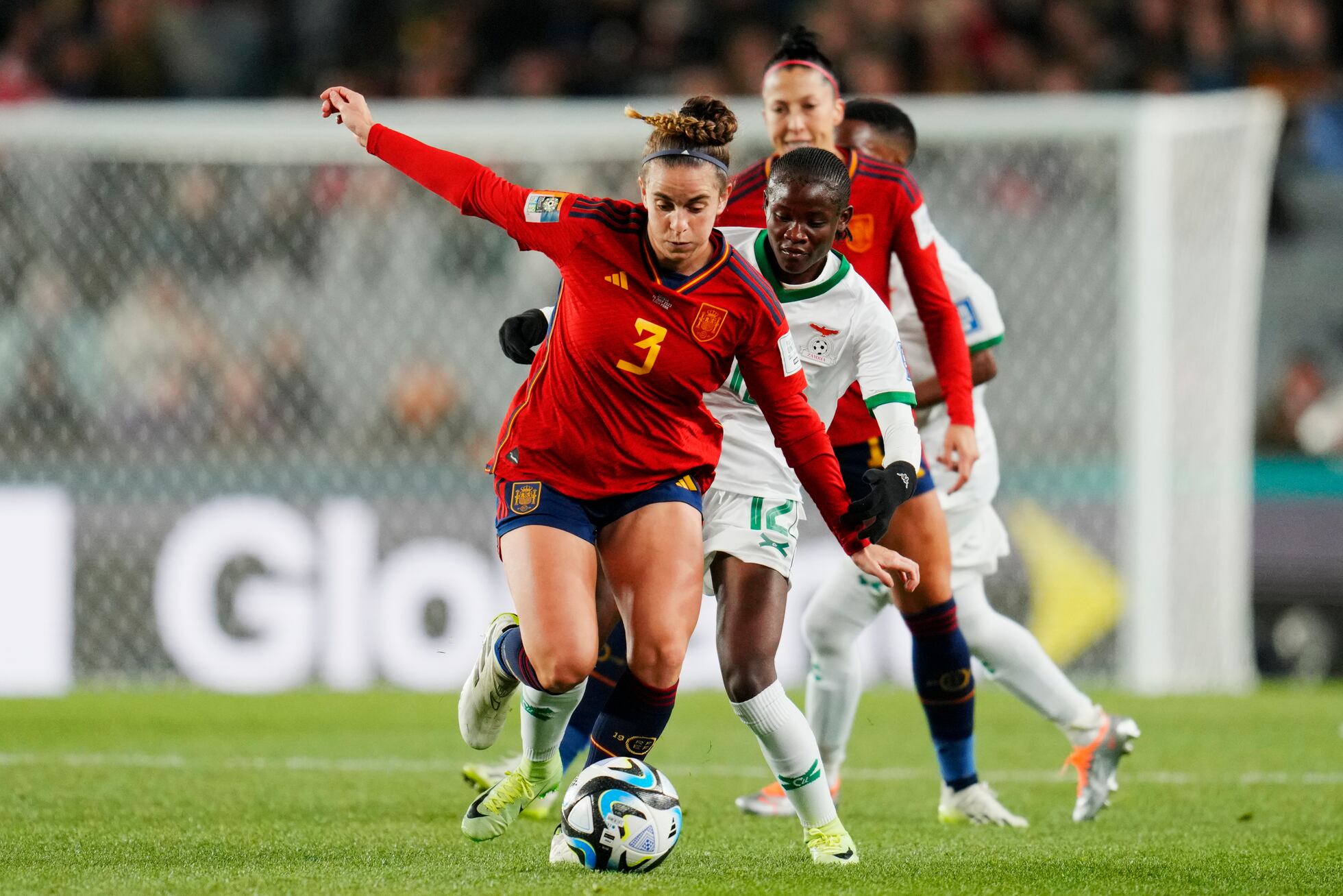 España - Zambia, el partido del Mundial de Fútbol Femenino 2023 en ...