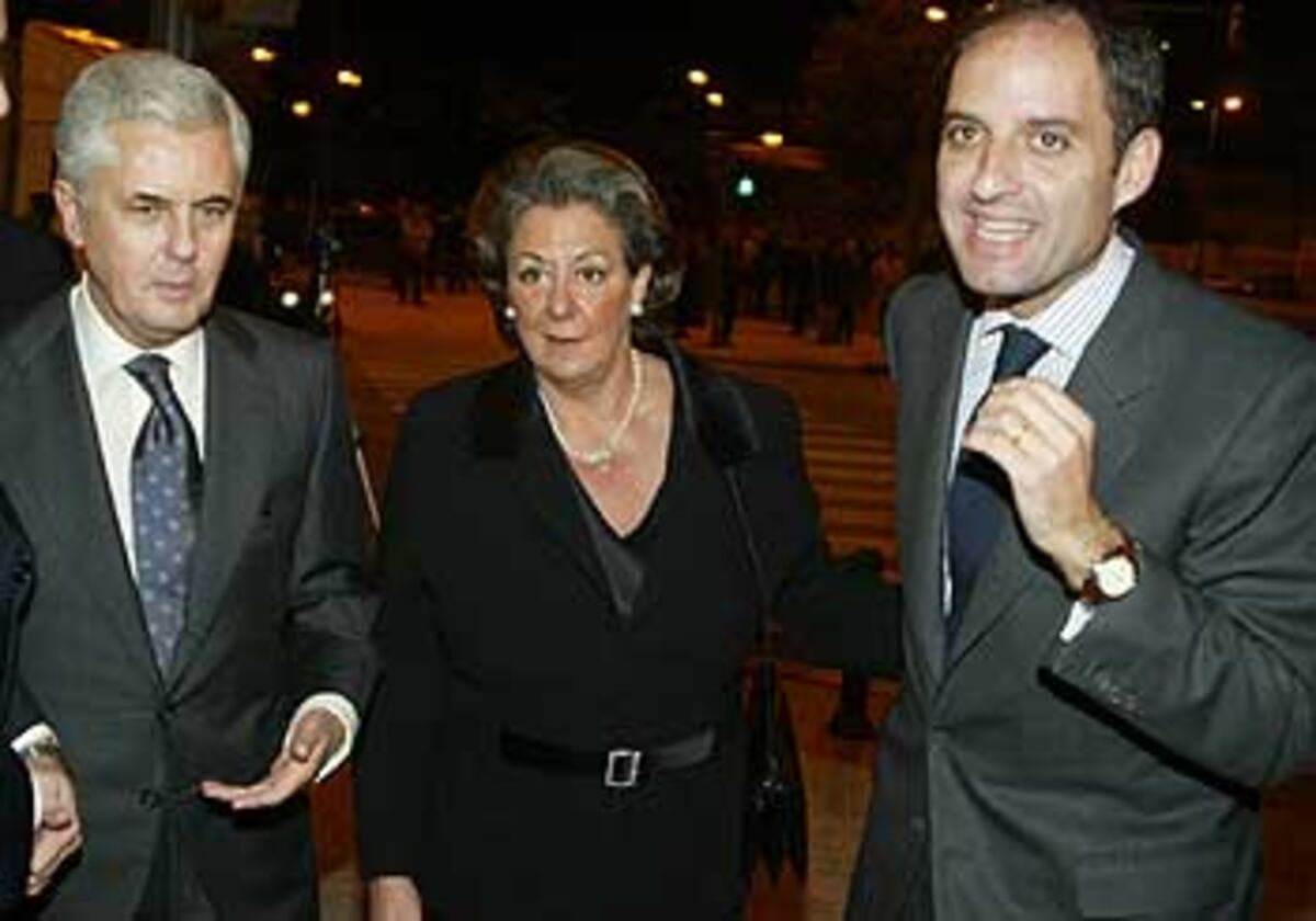 Julio de Miguel, Rita Barberá y Francisco Camps | Comunidad Valenciana ...