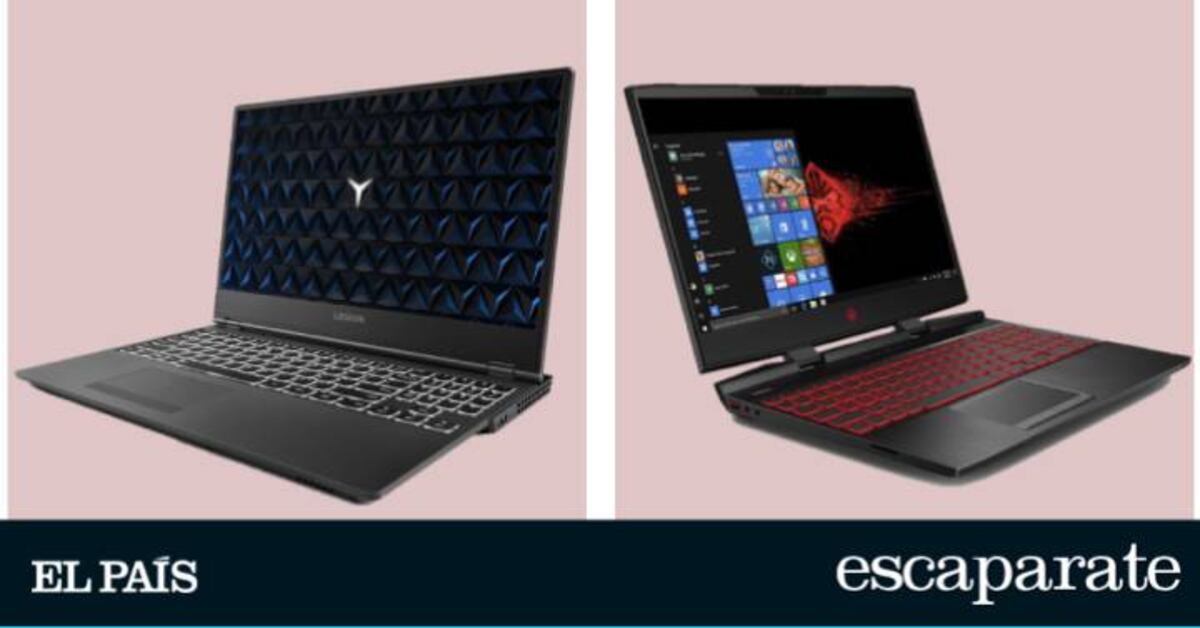 Comparativa | Los mejores portátiles para ‘gamers’ por menos de 1.200 ...