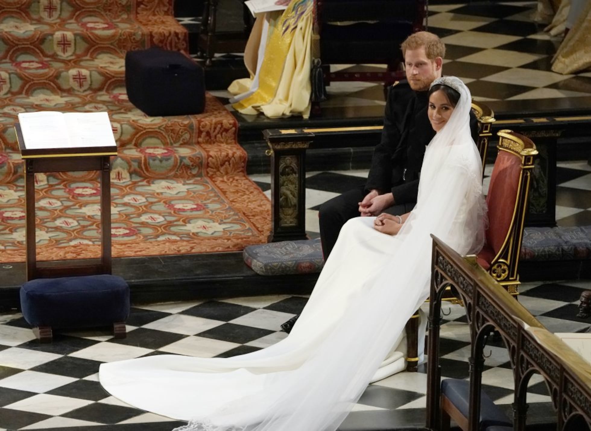 La boda de Meghan Markle y Enrique de Inglaterra, en imágenes | Fotos ...