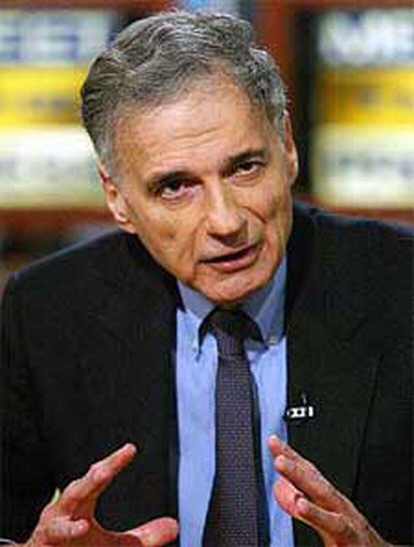El ecologista Ralph Nader se presenta a la presidencia de EE UU ...