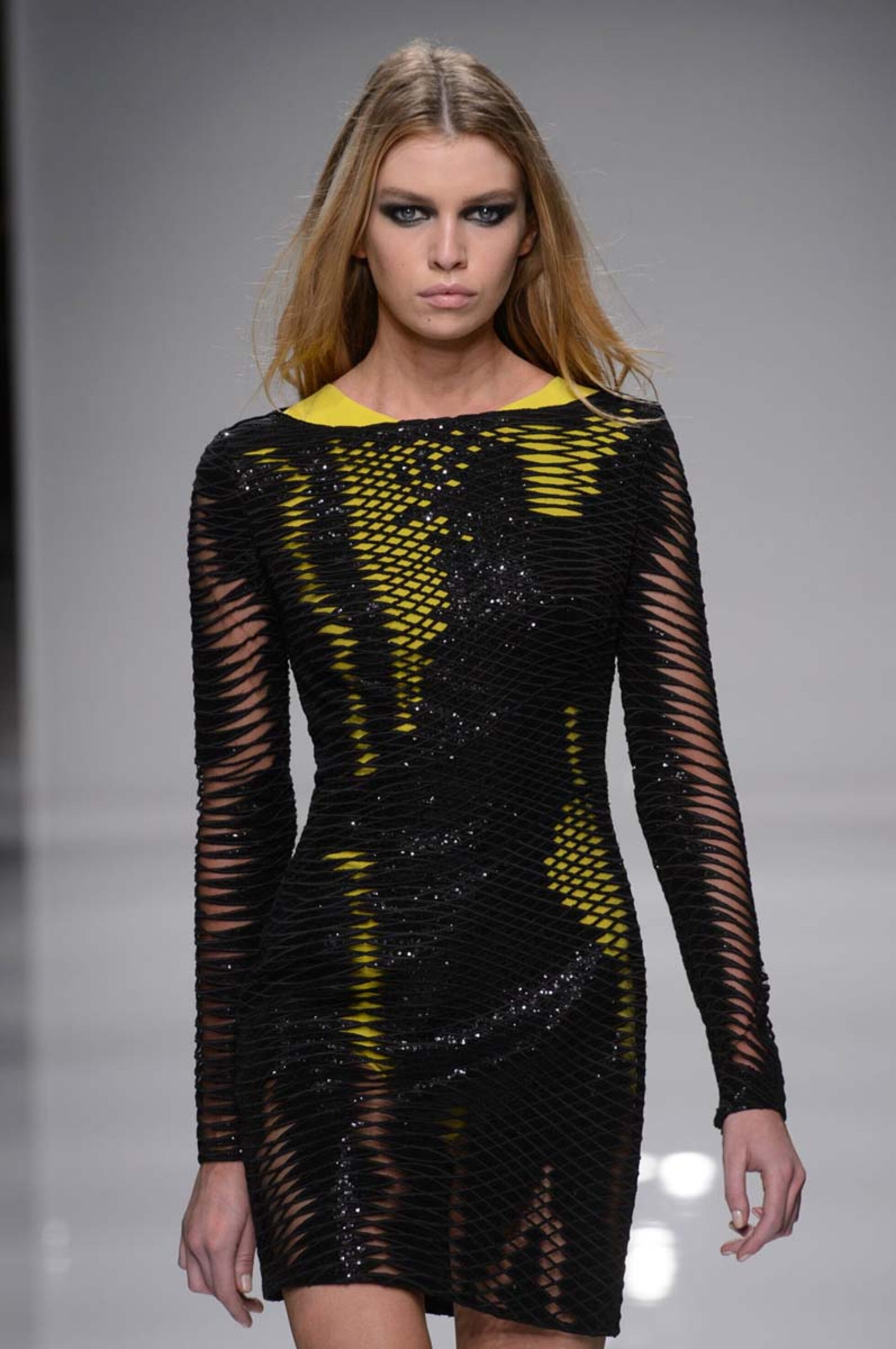 Una legión de supermodelos en el desfile más deportivo de Atelier ...