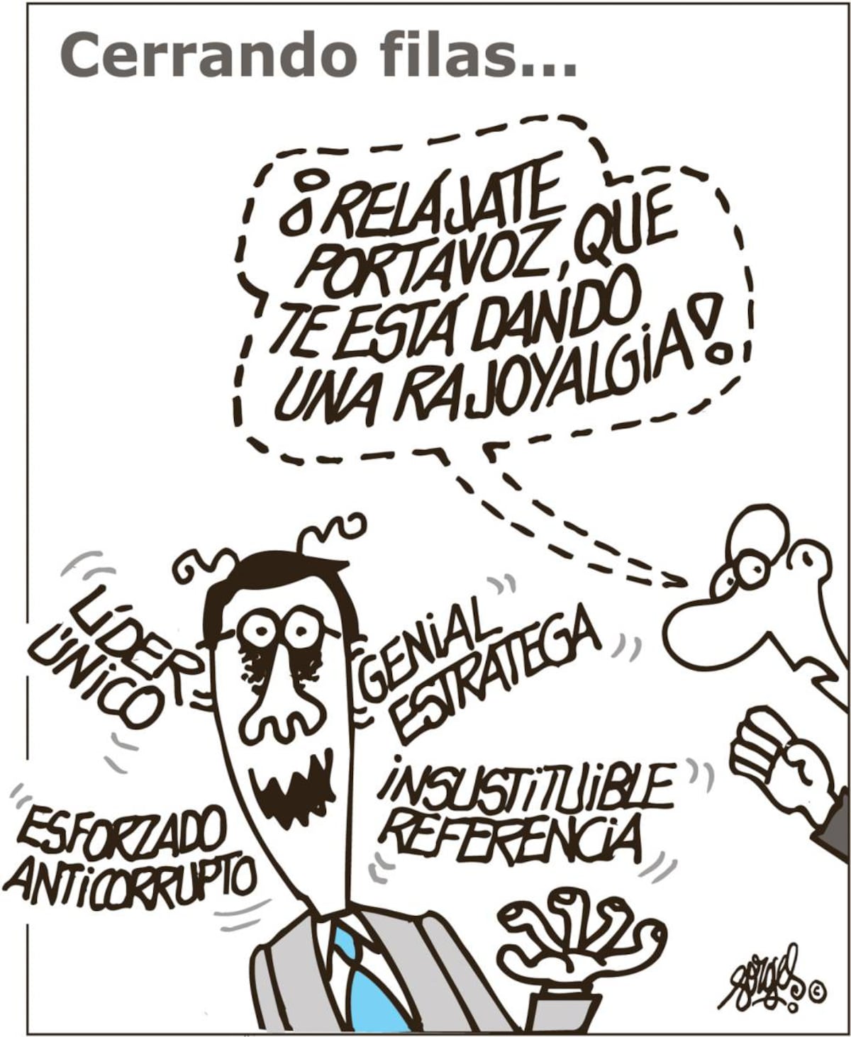 Forges | Las Viñetas | Opinión | EL PAÍS