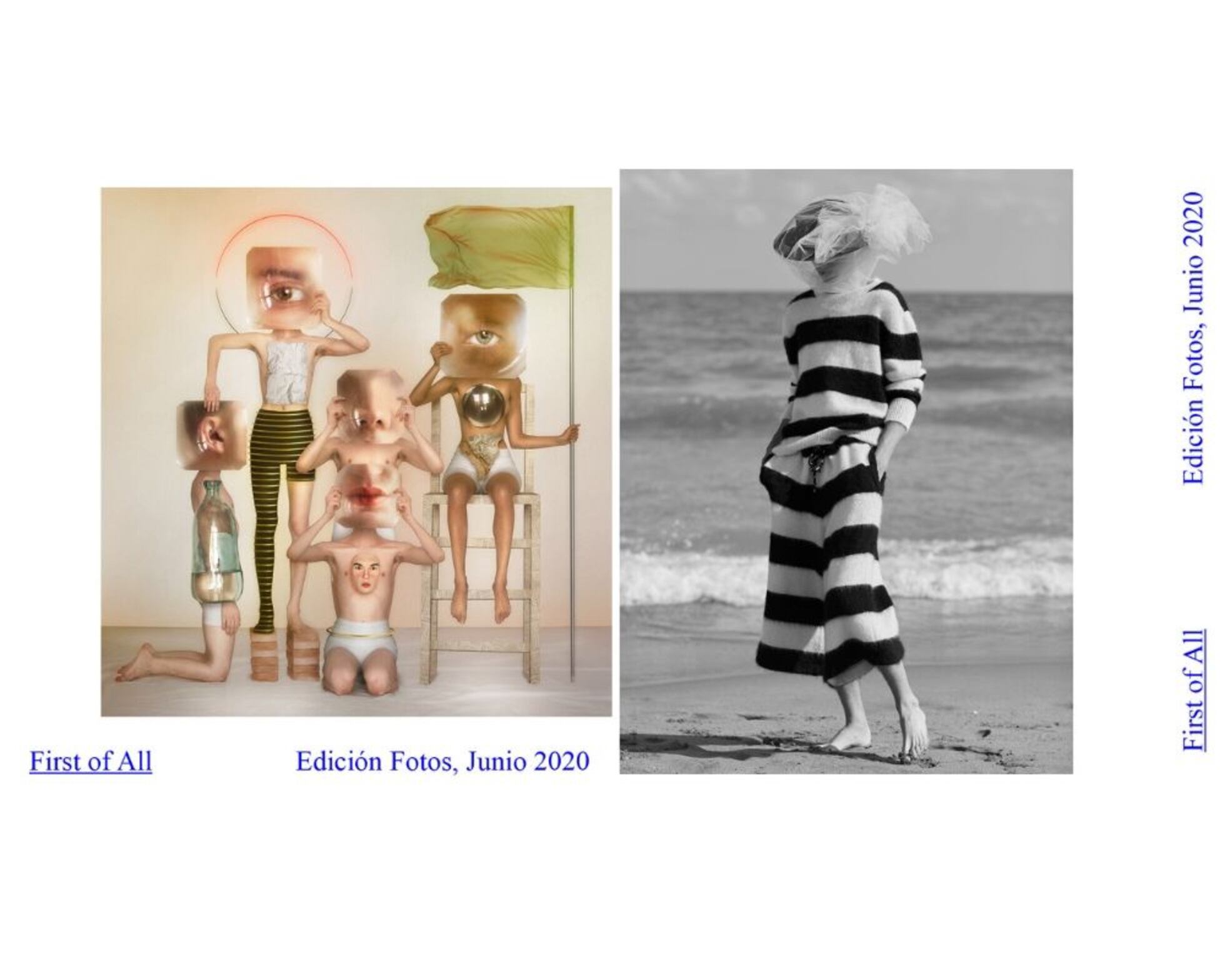 Nace First Of All, un proyecto solidario para comprar obras de artistas ...