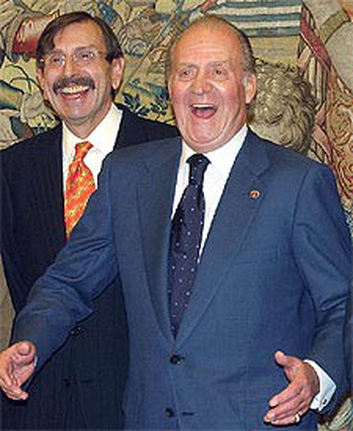 La felicidad del Rey | Noticias de actualidad | EL PAÍS