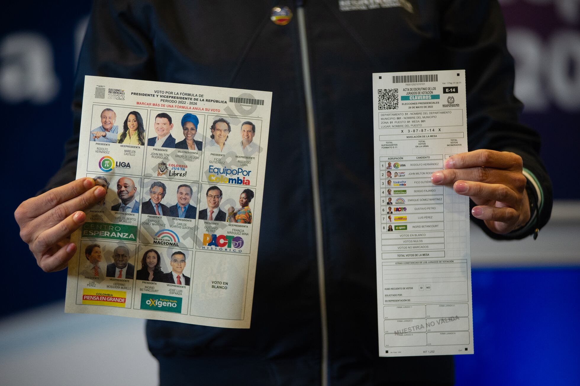 Las cajas negras del ‘software’ electoral en Colombia | Internacional | EL PAÍS