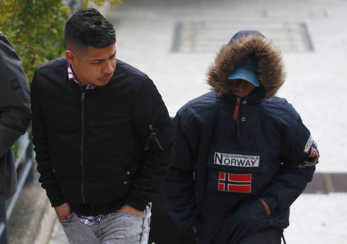 Cinco ‘ñetas’ condenados a diez años de prisión por delitos de la banda ...