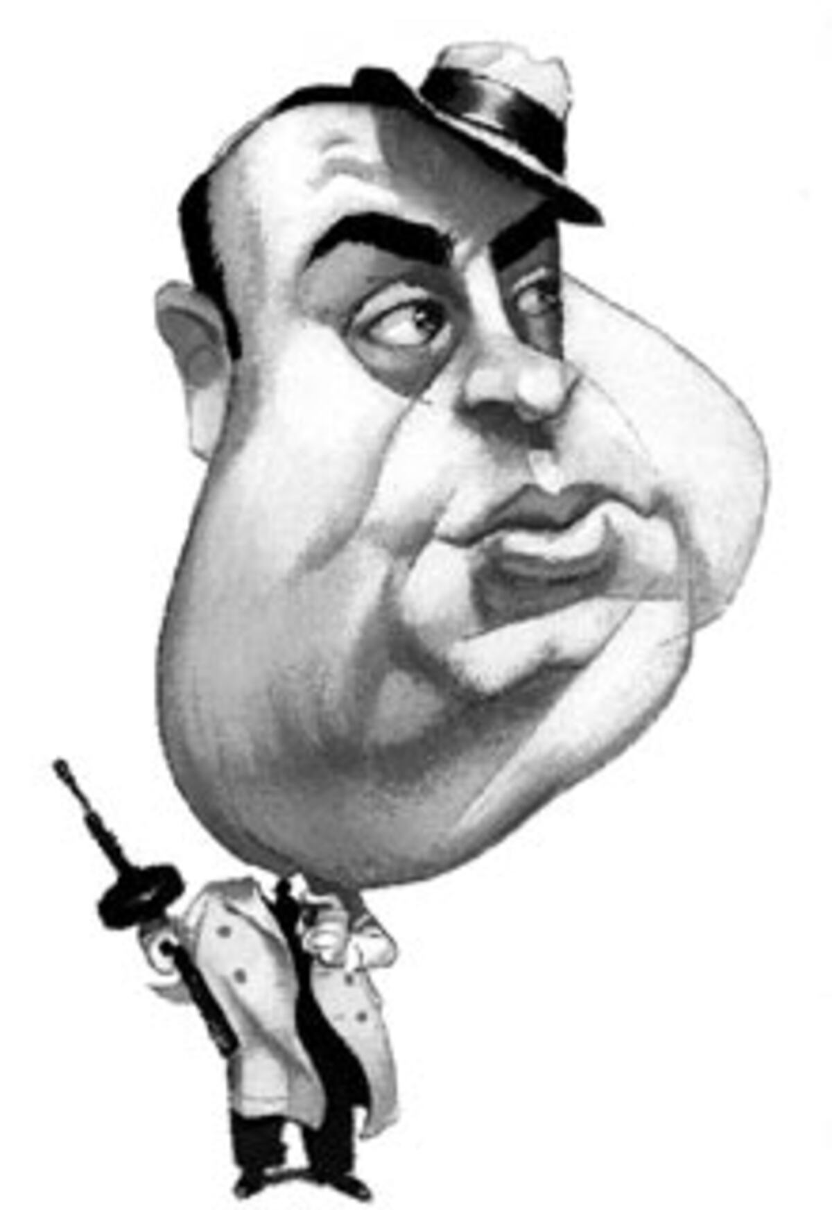 Caricatura de Al Capone | Revista de Verano | EL PAÍS