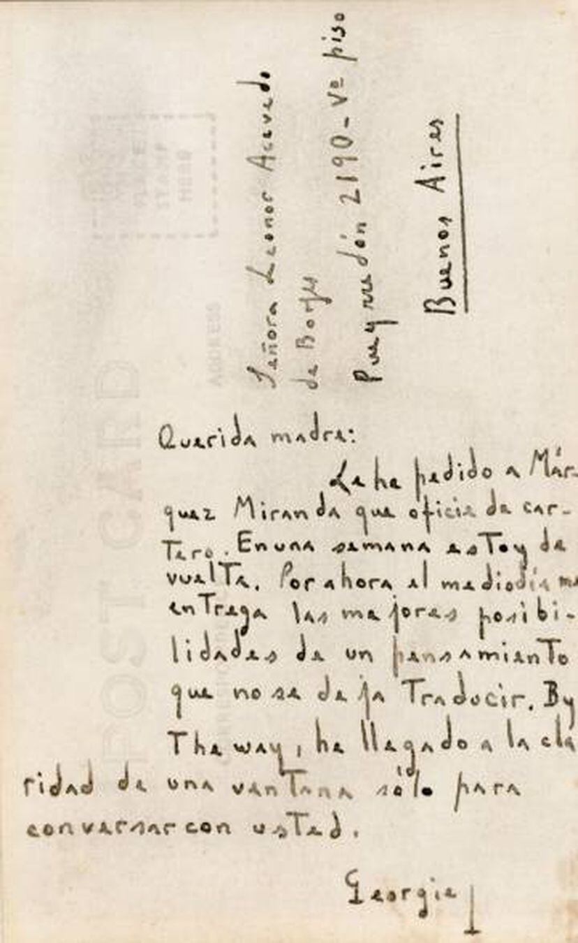 Cuando Borges era Giorgie | Cultura | EL PAÍS