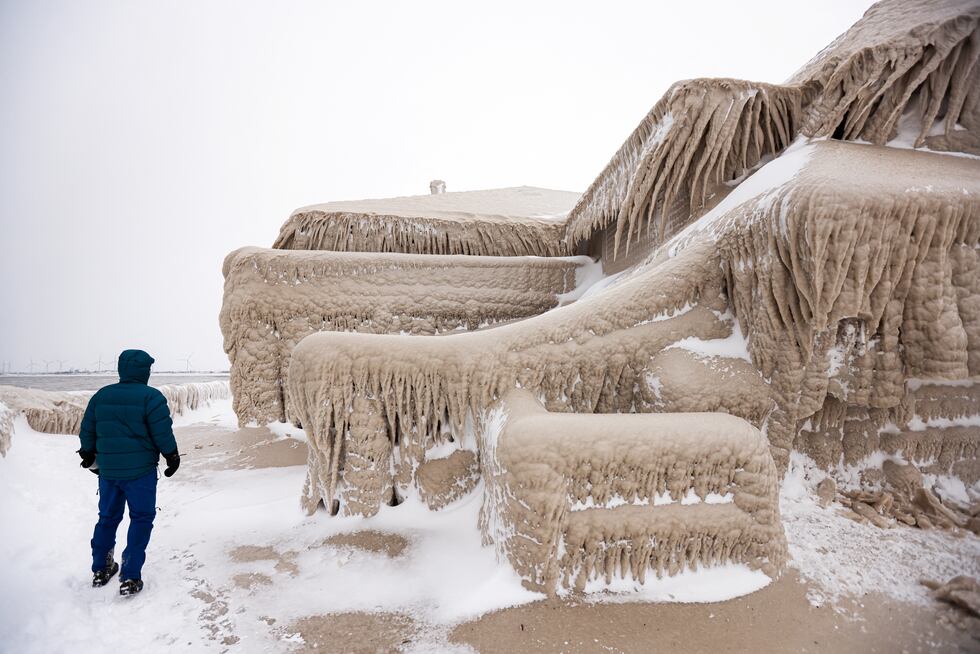 La tormenta invernal de EEUU, en imágenes | Fotos | Internacional | EL PAÍS