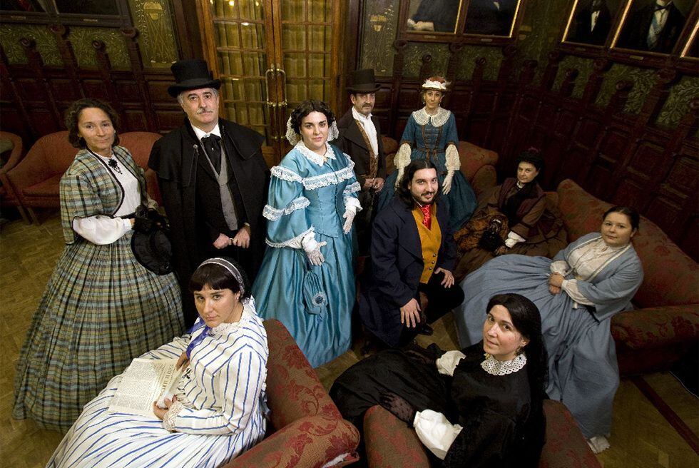 Miembros de la Sociedad Victoriana Augusta | Noticias de Madrid | EL PAÍS
