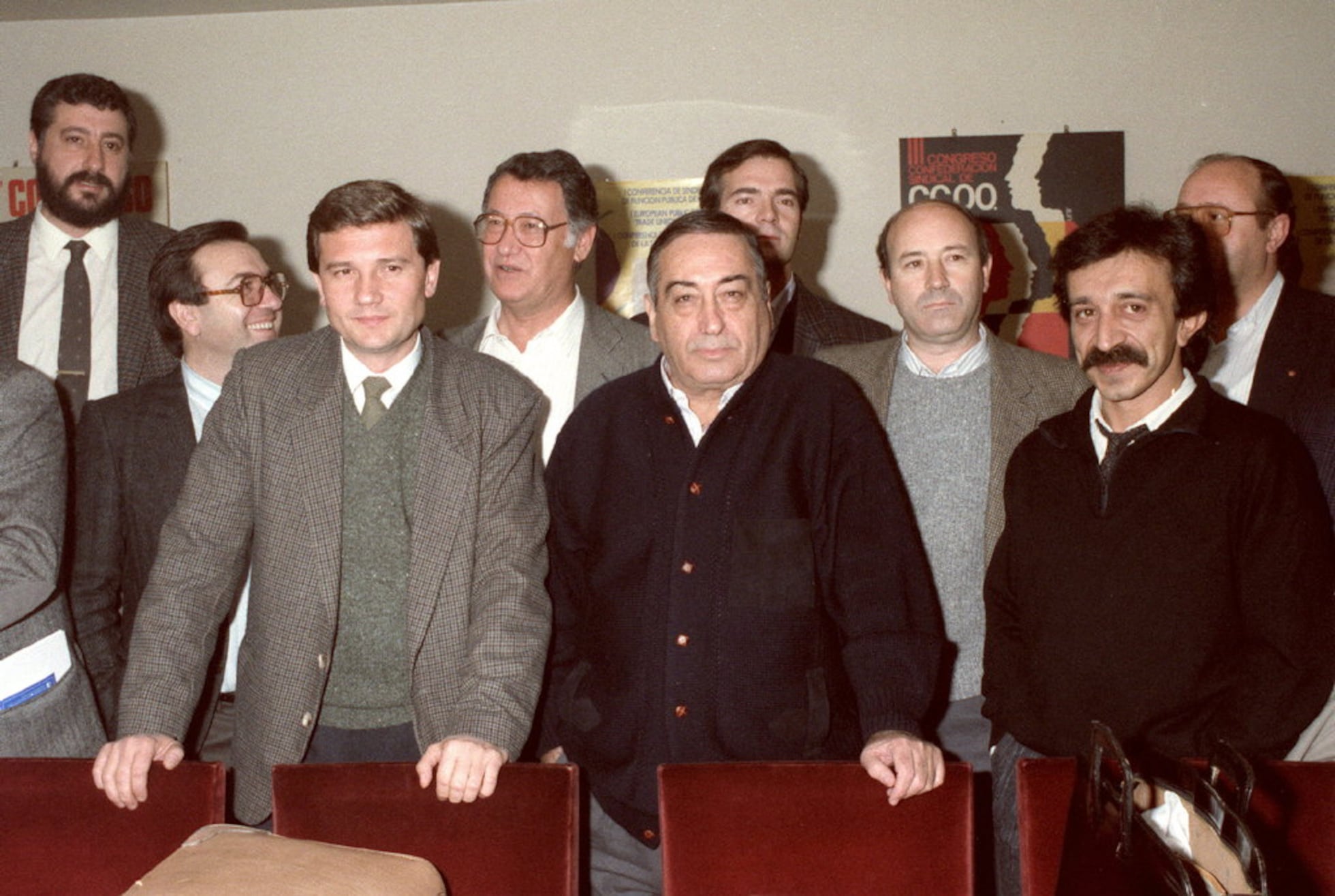 La vida del histórico líder de UGT Nicolás Redondo, en imágenes | Fotos ...