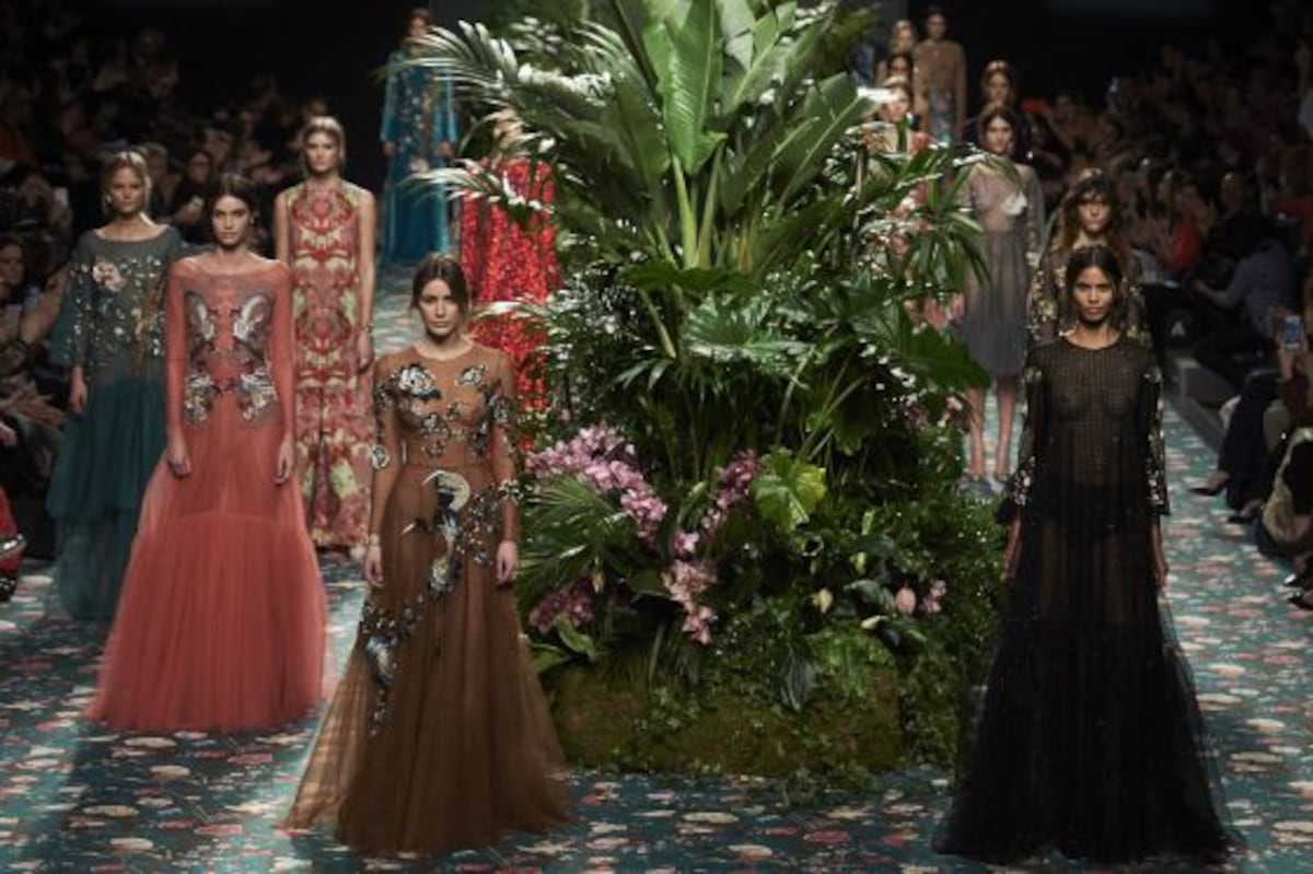 Madrid Fashion Week: Así fue la última jornada de la Mercedes-Benz ...