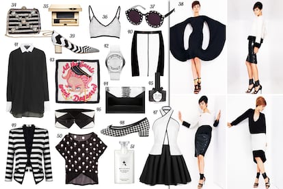 Blanco & Negro, el dúo infalible | Fotos | Moda | S Moda | EL PAÍS