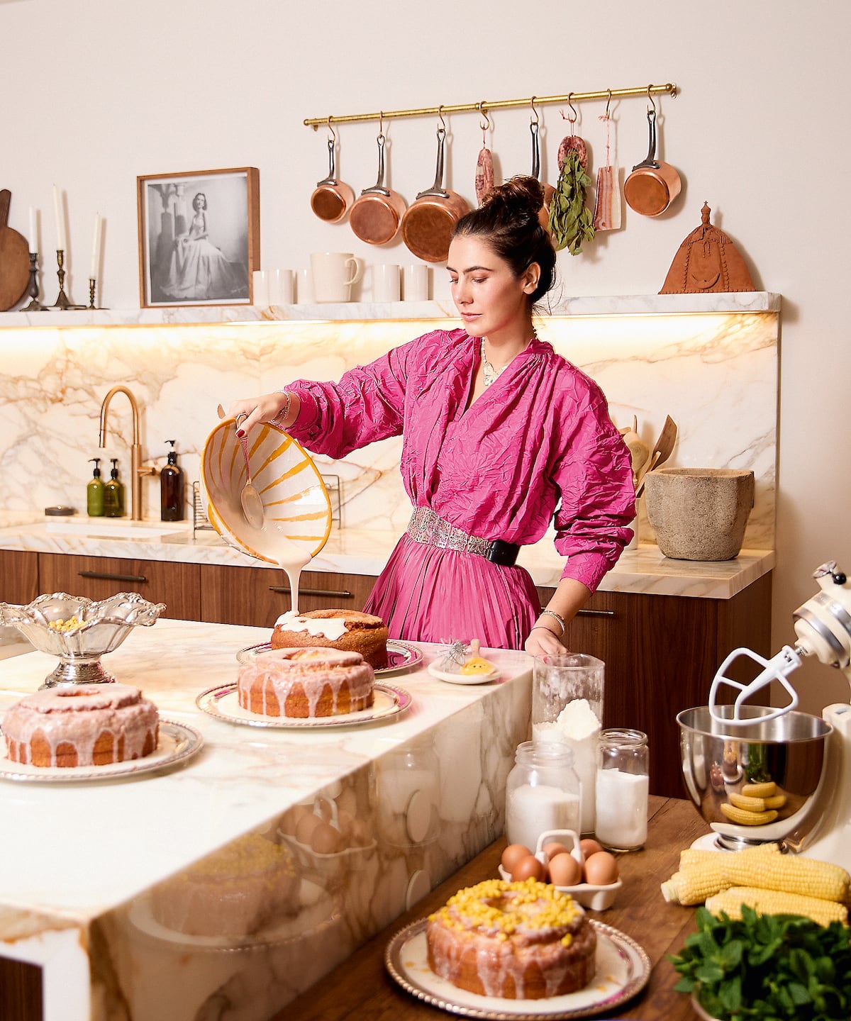 Karla Cova Villa, cocinar México desde Madrid: “En mi boda quería llevar un ramo de cilantro ...
