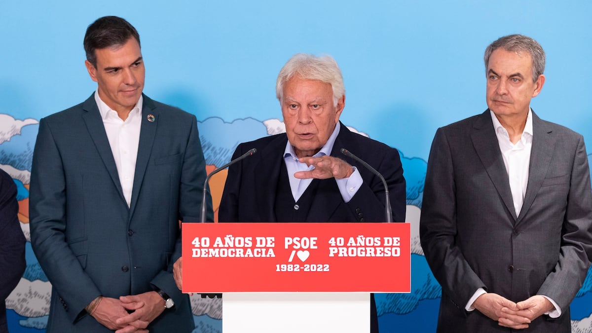 PSOE: Felipe González, en los 40 años de la victoria de 1982: “La ...