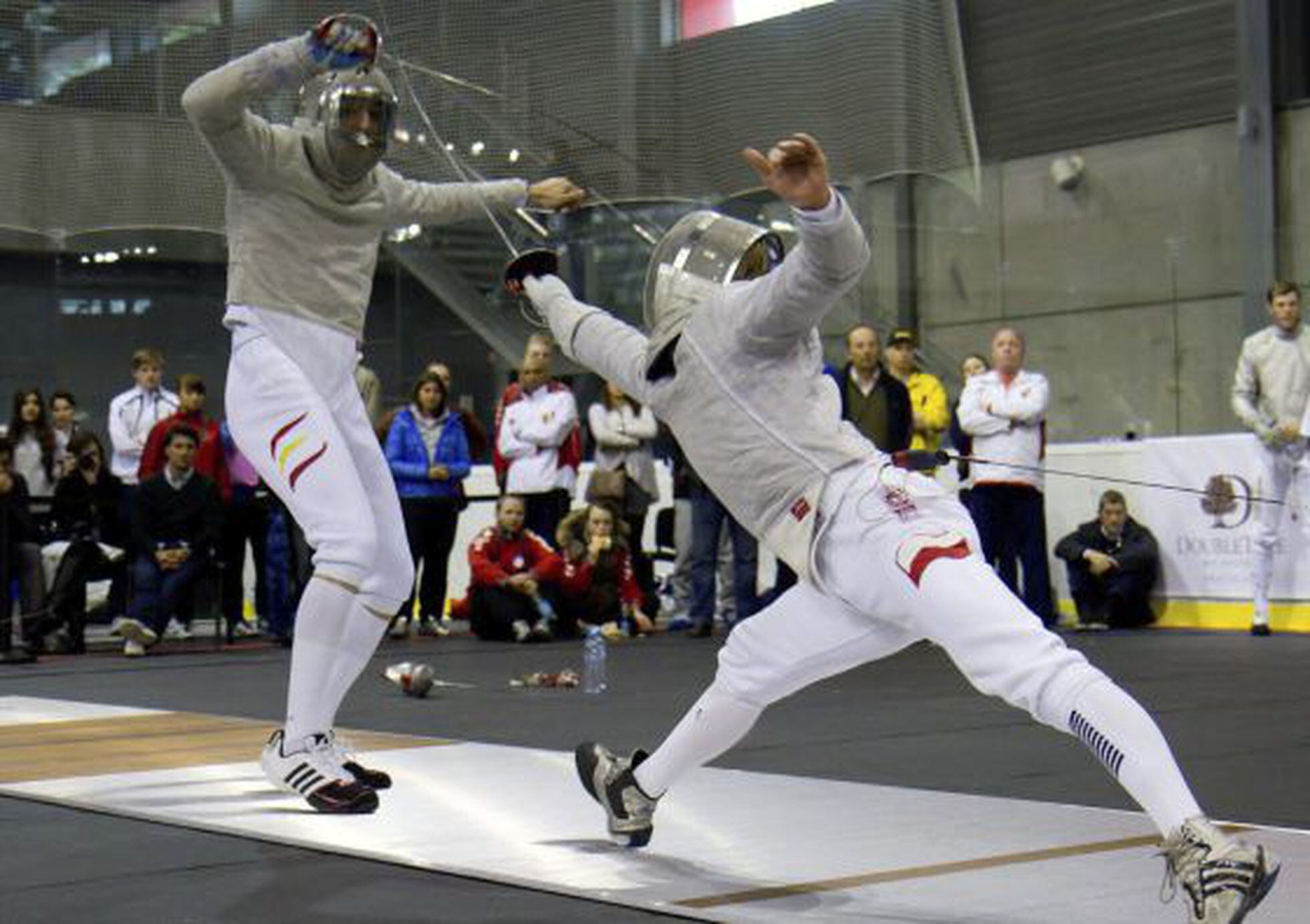 La esgrima española, fuera de Londres | Deportes | EL PAÍS