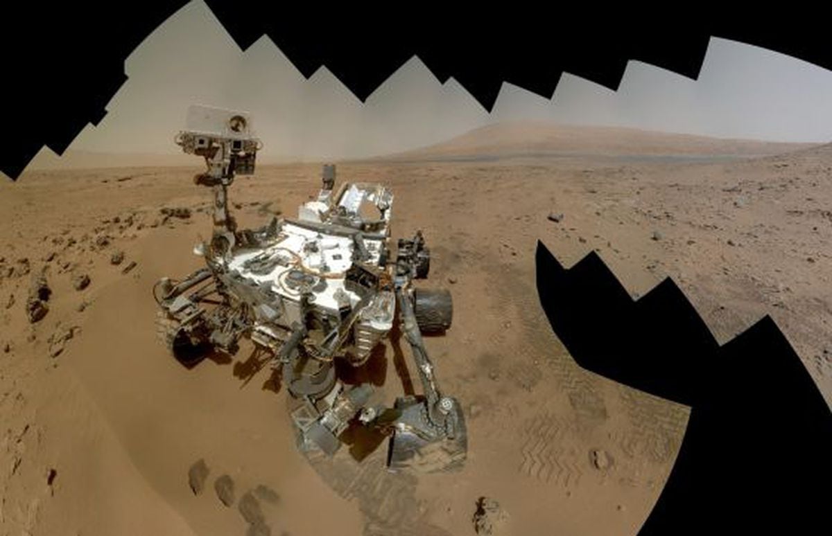 El robot ‘Curiosity’ retoma el trabajo en Marte tras una parada de un ...