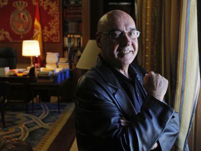 Javier Rojo en EL PAÍS