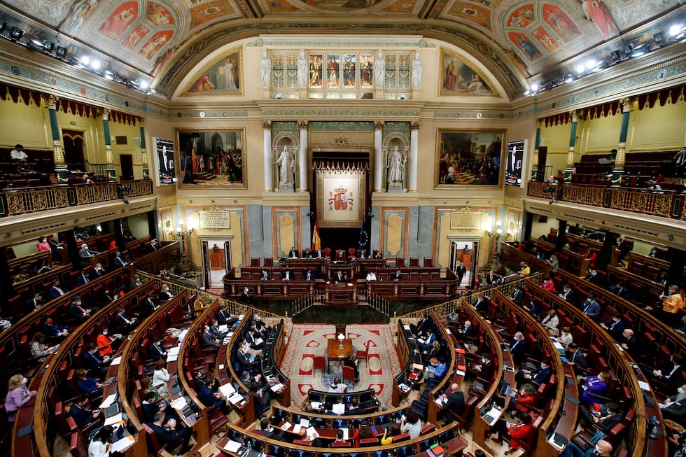 Congreso de los Diputados: El Gobierno amplía su mayoría en el 70% de ...