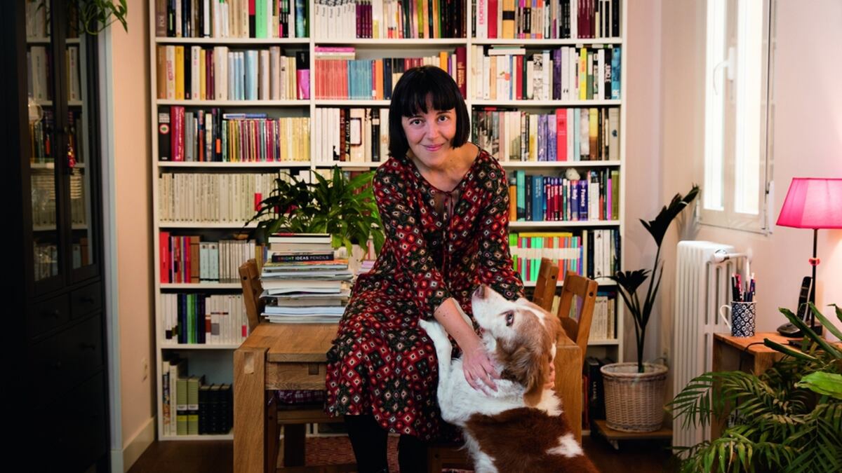 Pilar Adón y ‘Terry’, el perro del cazador | EL PAÍS Semanal | EL PAÍS