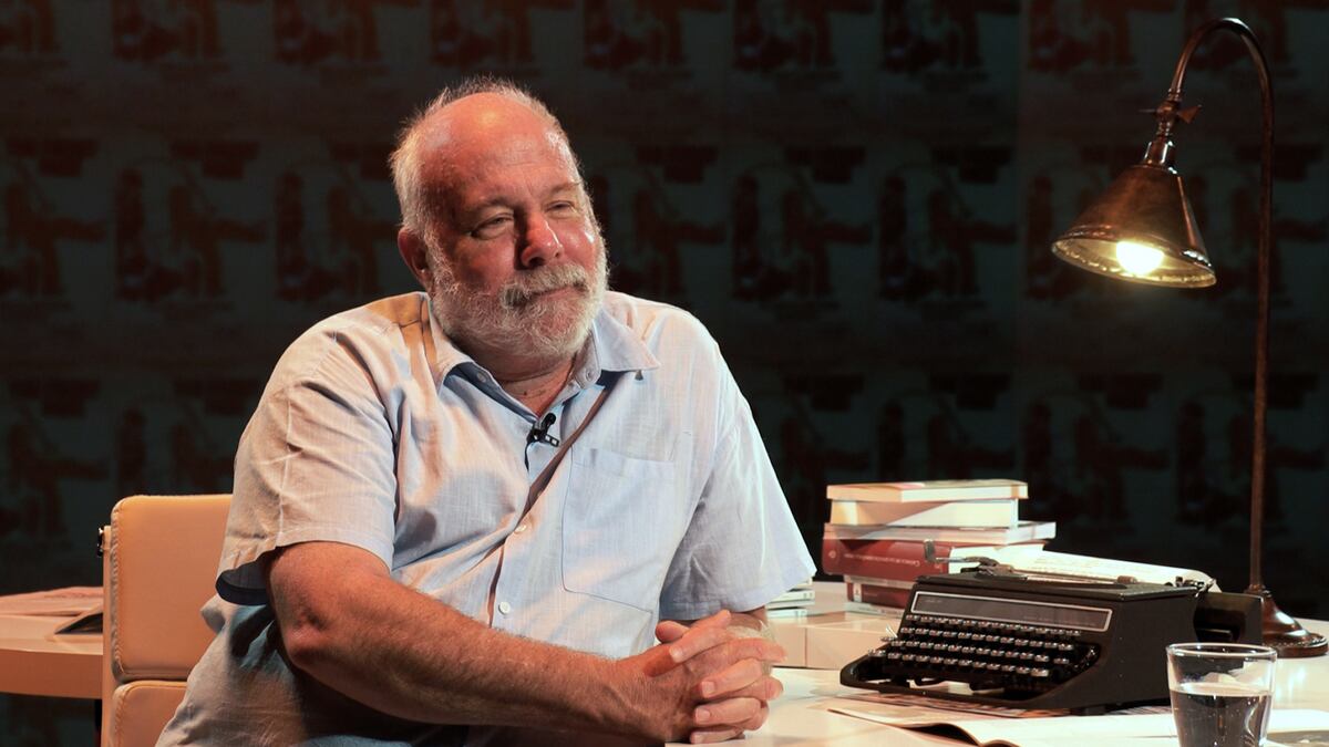 Vídeo | Ramón Lobo, en una entrevista inédita: “En las guerras hay que ...