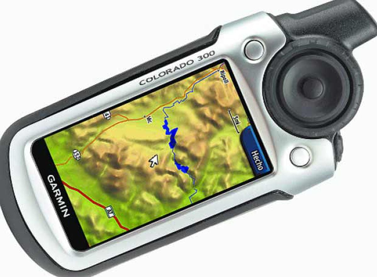 Colorado 300, GPS de bolsillo de Garmin | CiberPaís | EL PAÍS