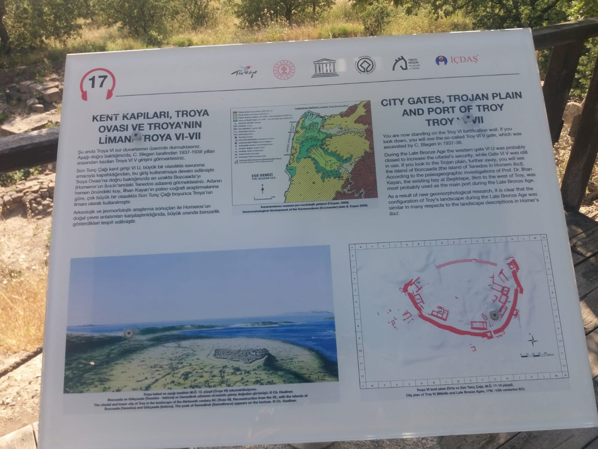 Dime musa, ¿por aquí andaba Helena?: una visita a Troya con la ‘Ilíada ...