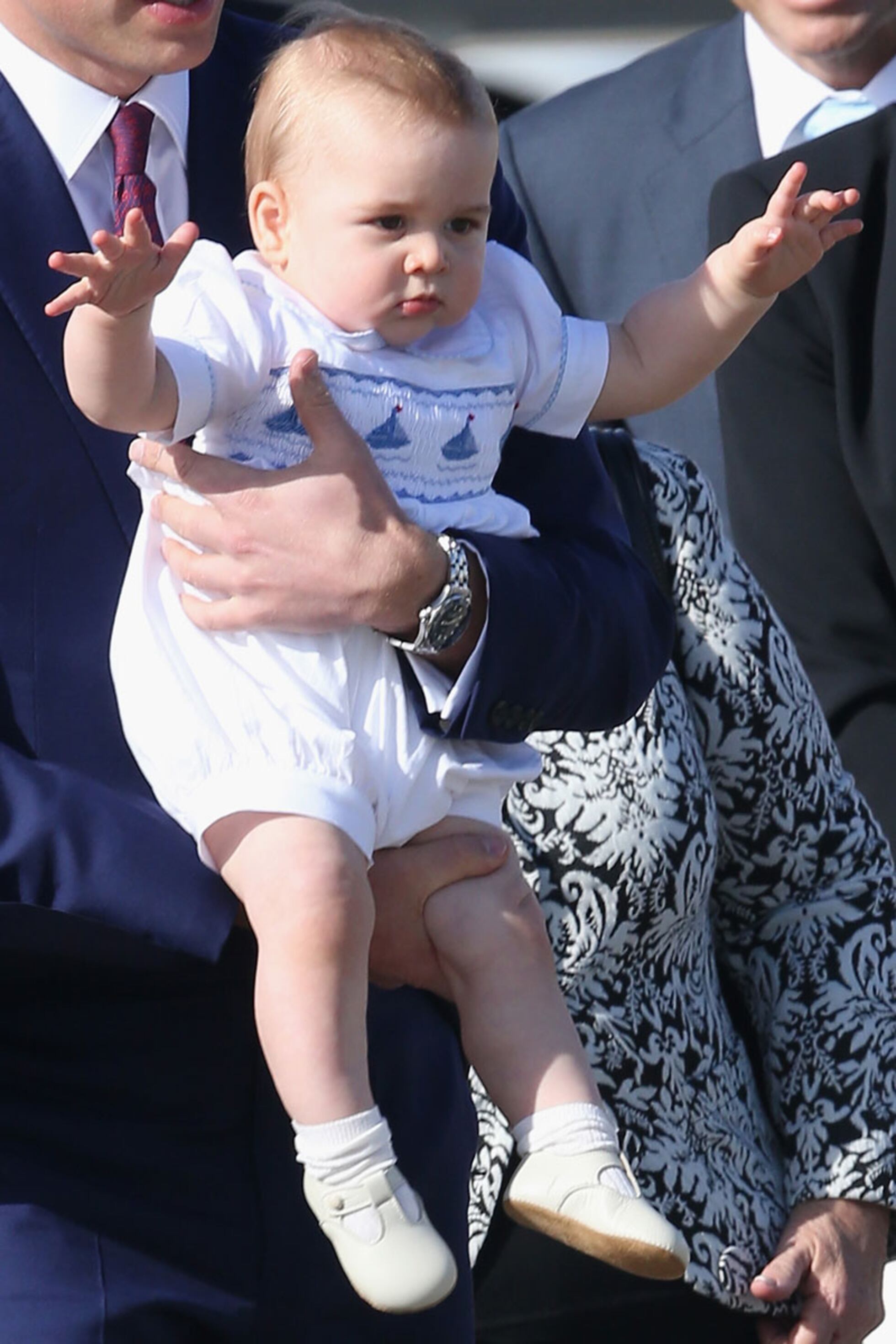 Así ha sido el primer año del bebé más famoso del mundo | Fotos ...