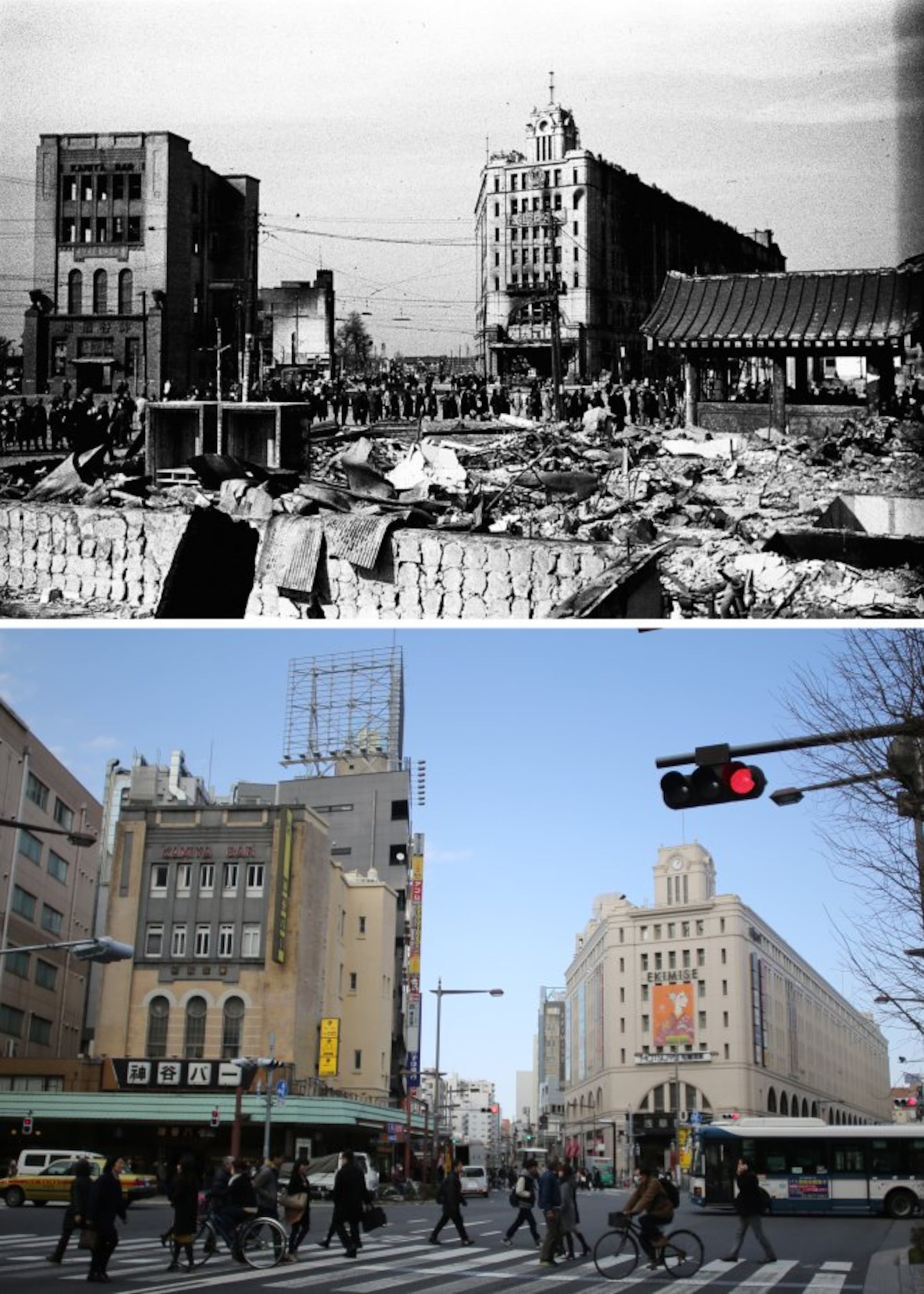 Tokio, antes y después | Fotos | Internacional | EL PAÍS