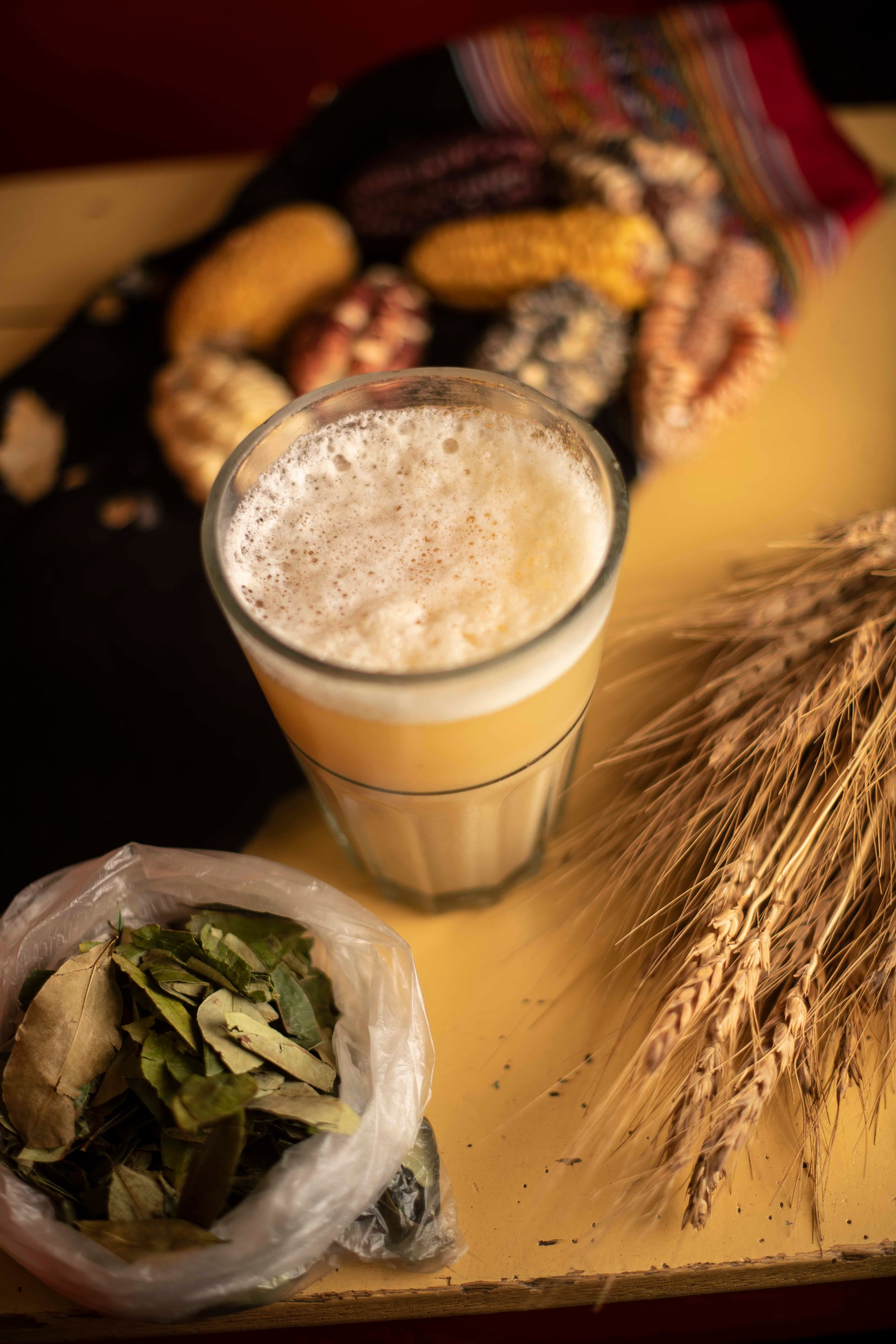 Chicha de jora, la bebida ritual secreta preincaica llega a los ...