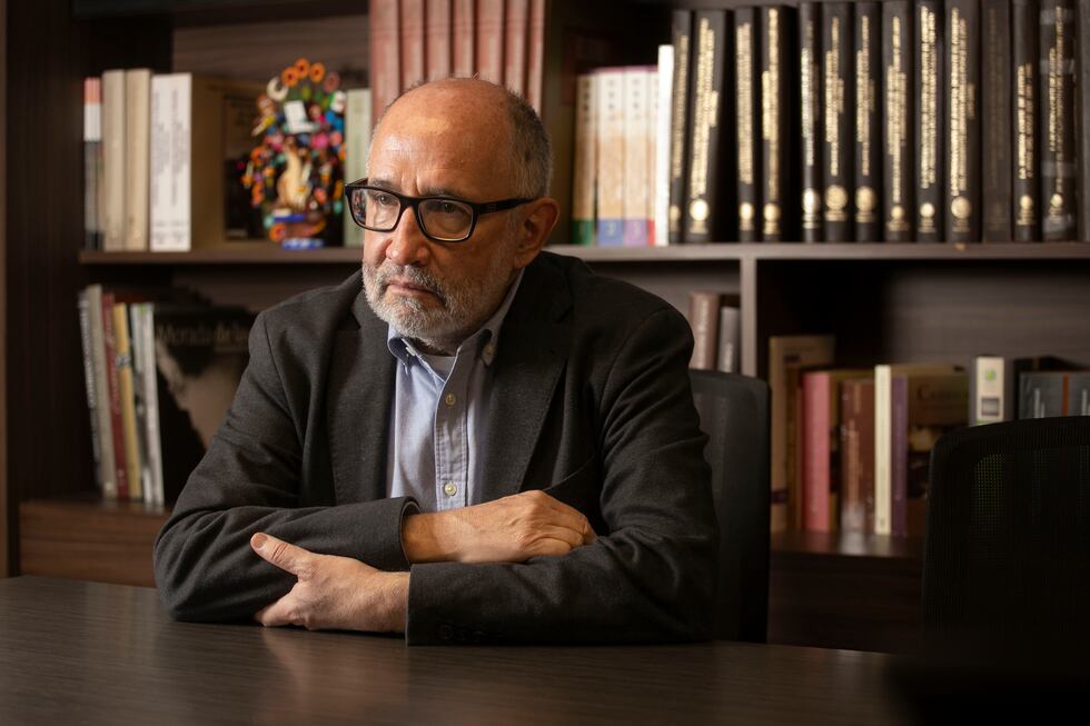 José Ramón Cossío: “El asesinato de Díaz Ordaz habría supuesto un cambio en la simbología ...