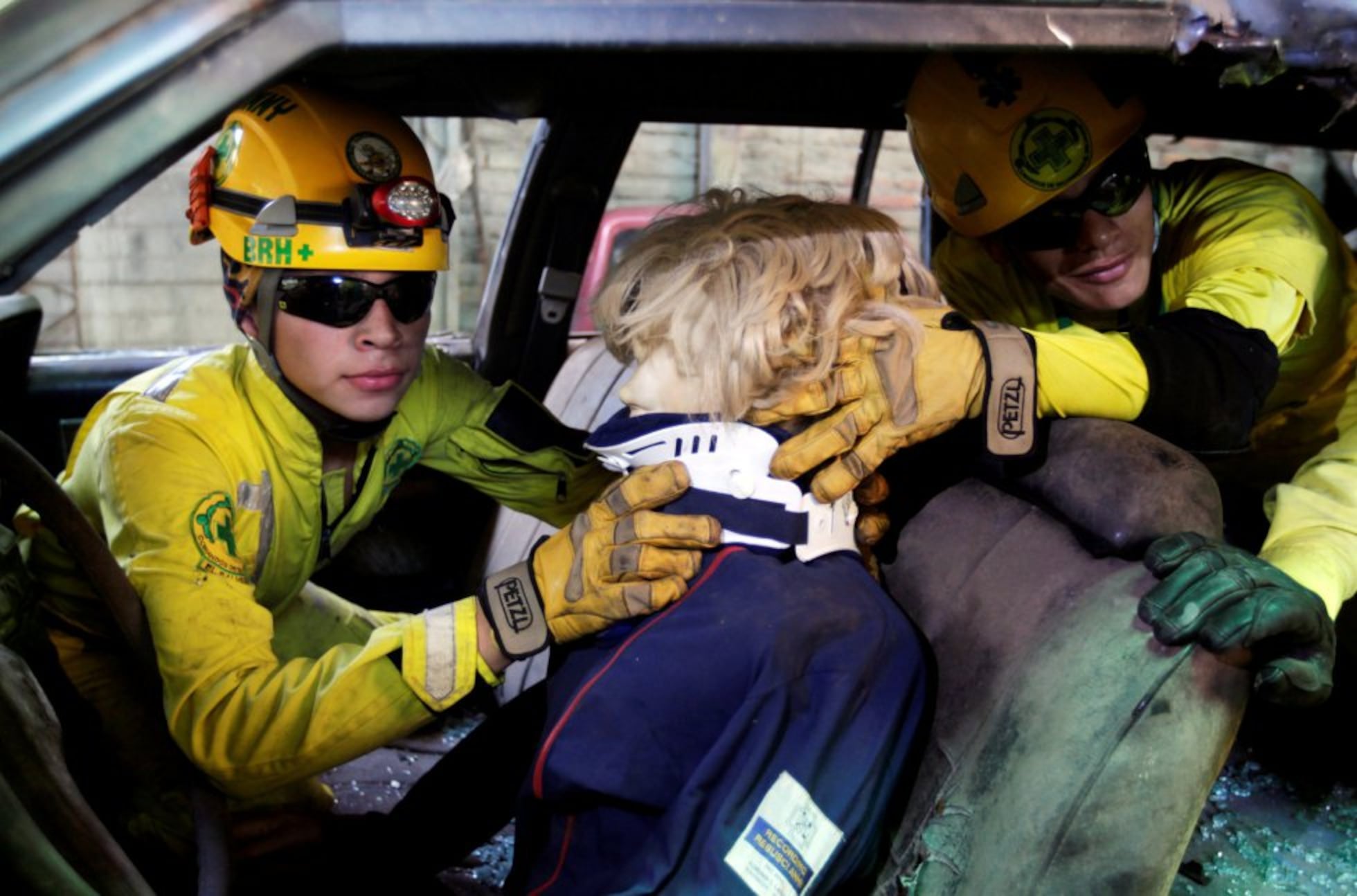 Los rescatadores de El Salvador | Fotos | Fotos | EL PAÍS