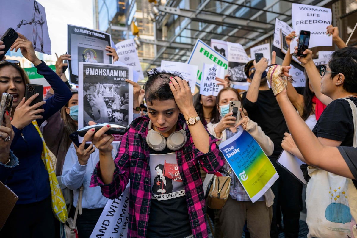 El Cine Iraní Abandera La Protesta De Las Mujeres Contra El Régimen