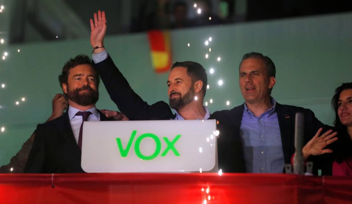 Vox logra un millón de votos más y da el salto a tercera fuerza ...
