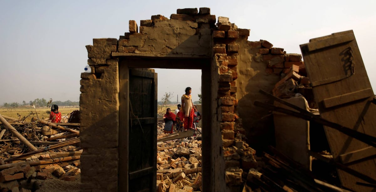 La destructiva tormenta que arrasó el sur de Nepal | Fotos ...