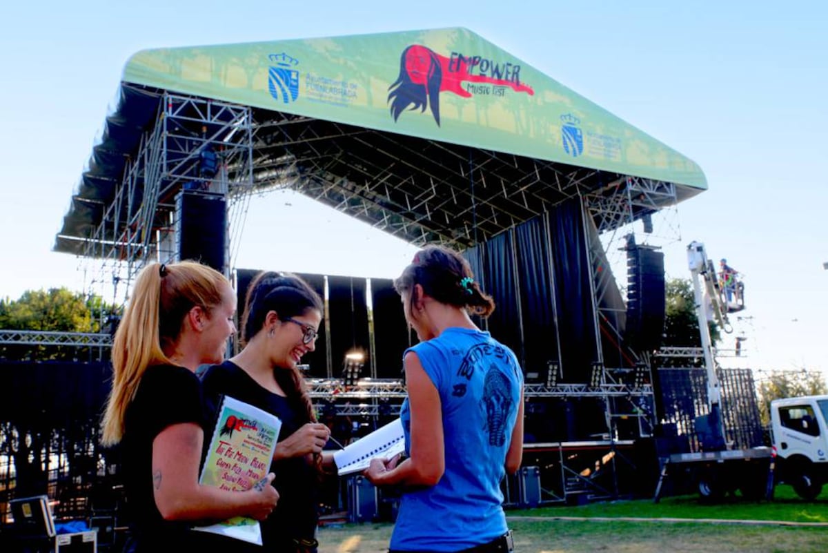 Empower Music Fest: En este festival las mujeres son mayoría en el ...