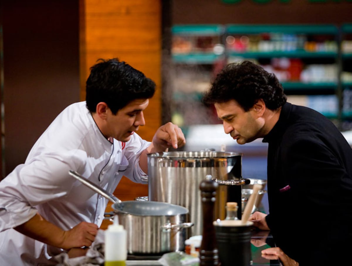 De cómo la cocina se convirtió en el plato caliente de la televisión ...