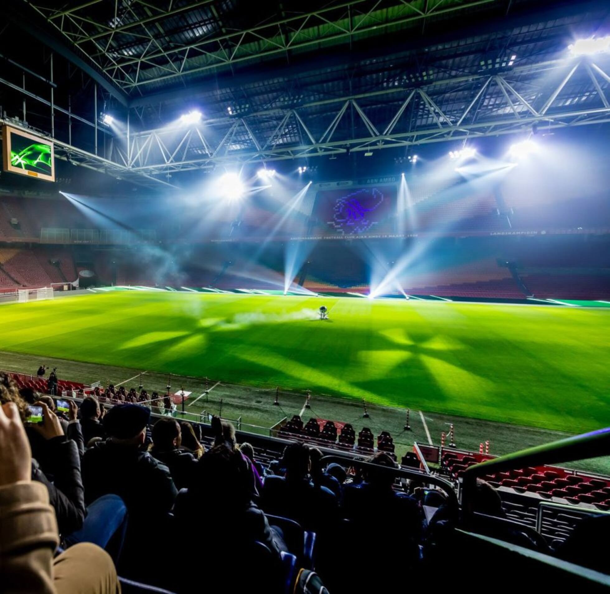 Nueve estadios innovadores que te gustaría pisar (uno es el del ...