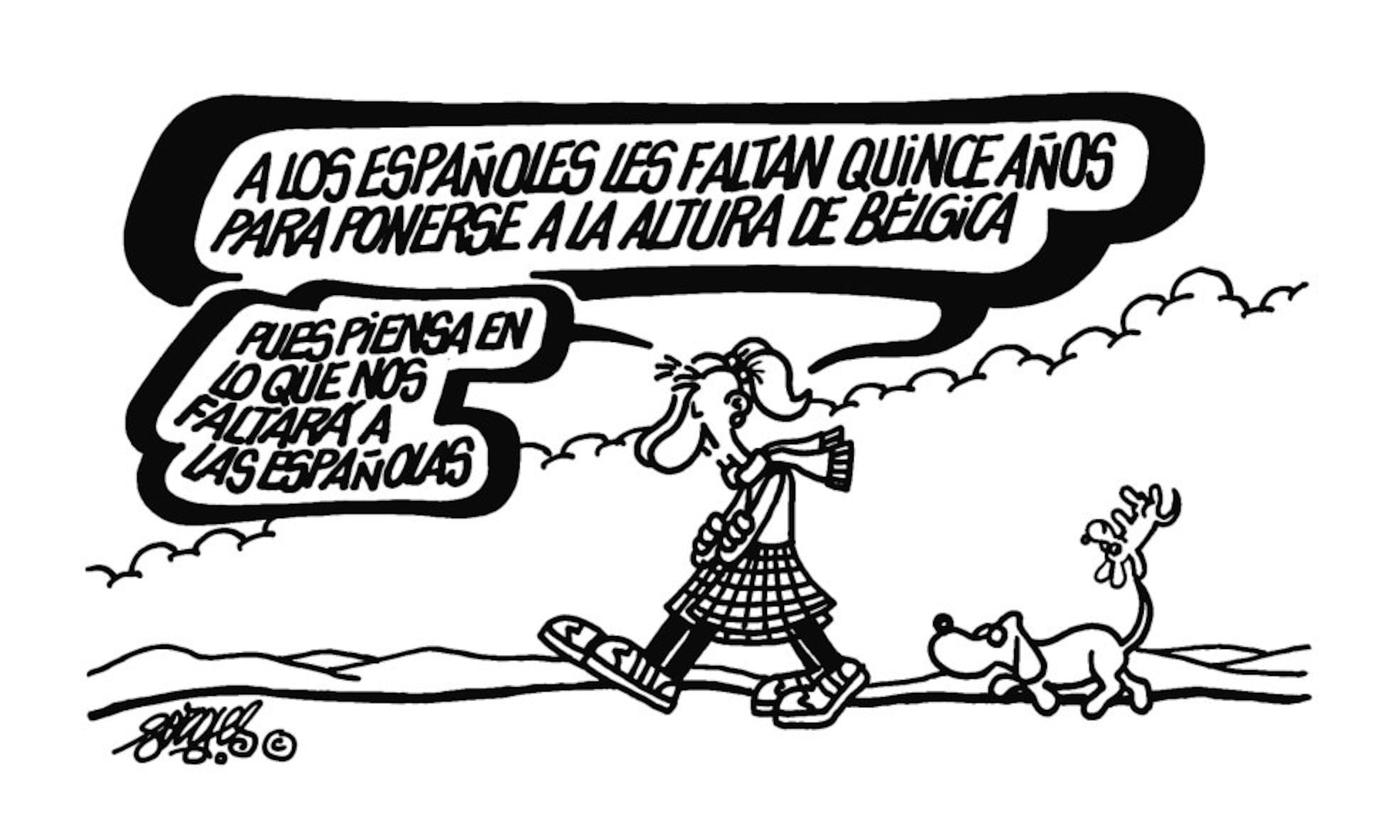 Viñetas inéditas de Forges | Fotos | Cultura | EL PAÍS