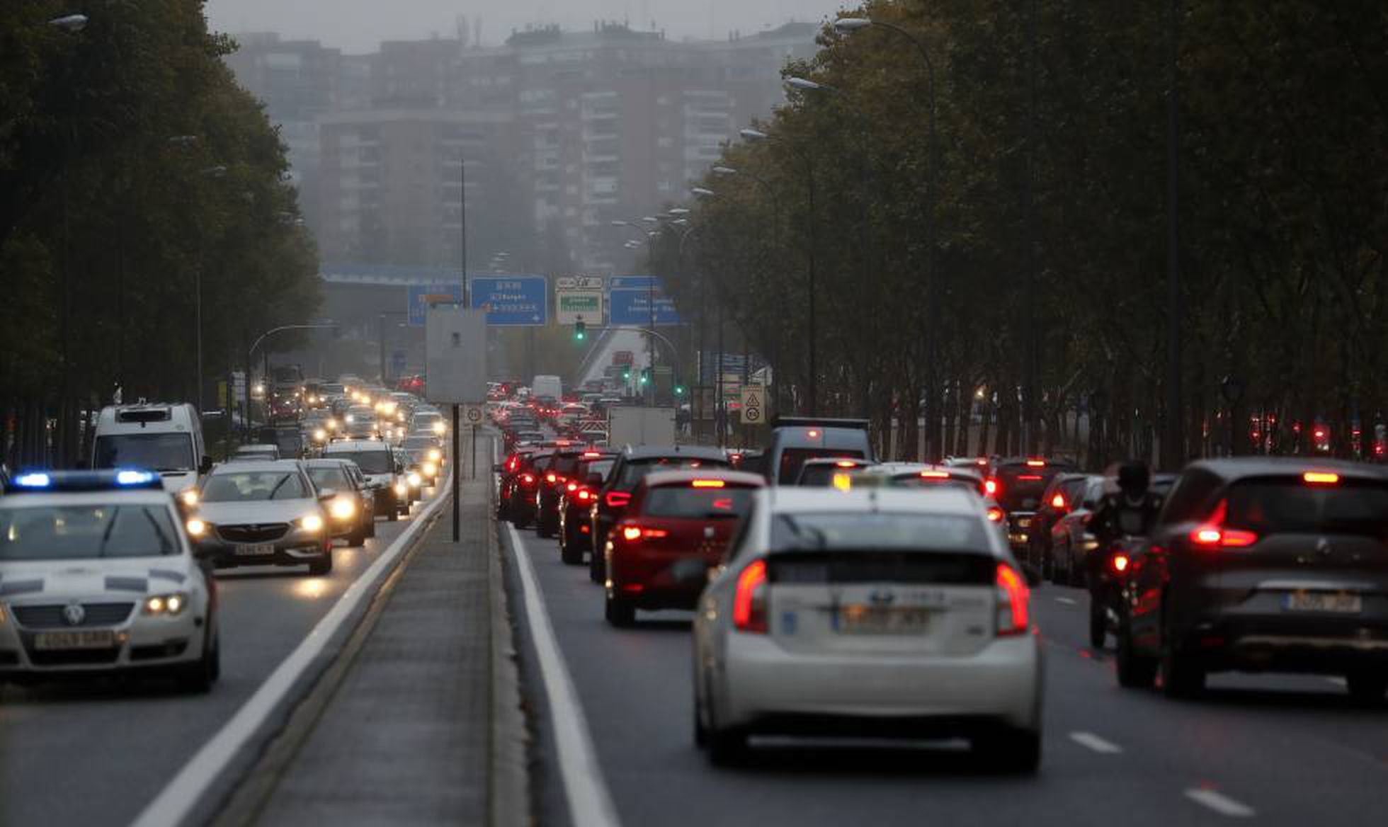 Por qué siempre que llueve hay atasco en Madrid | Madrid | EL PAÍS