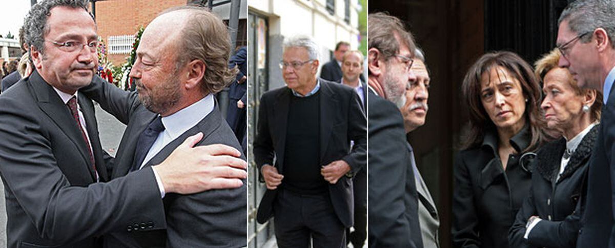 Manuel Polanco se abraza con su primo Javier Díez Polanco | Sociedad ...