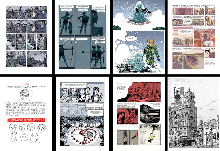 Del tebeo a la novela gráfica: 20 años de cómic de autor en España | Cultura | EL PAÍS